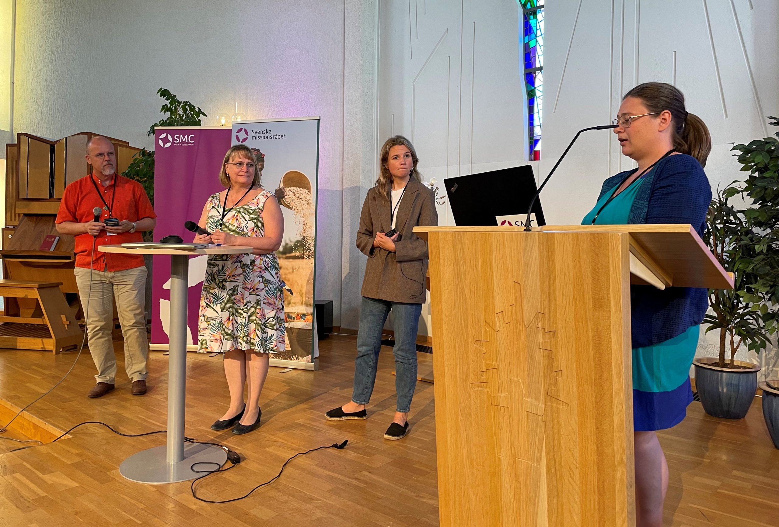 Stort engagemang på SMRs årsmöte - Svenska missionsrådet