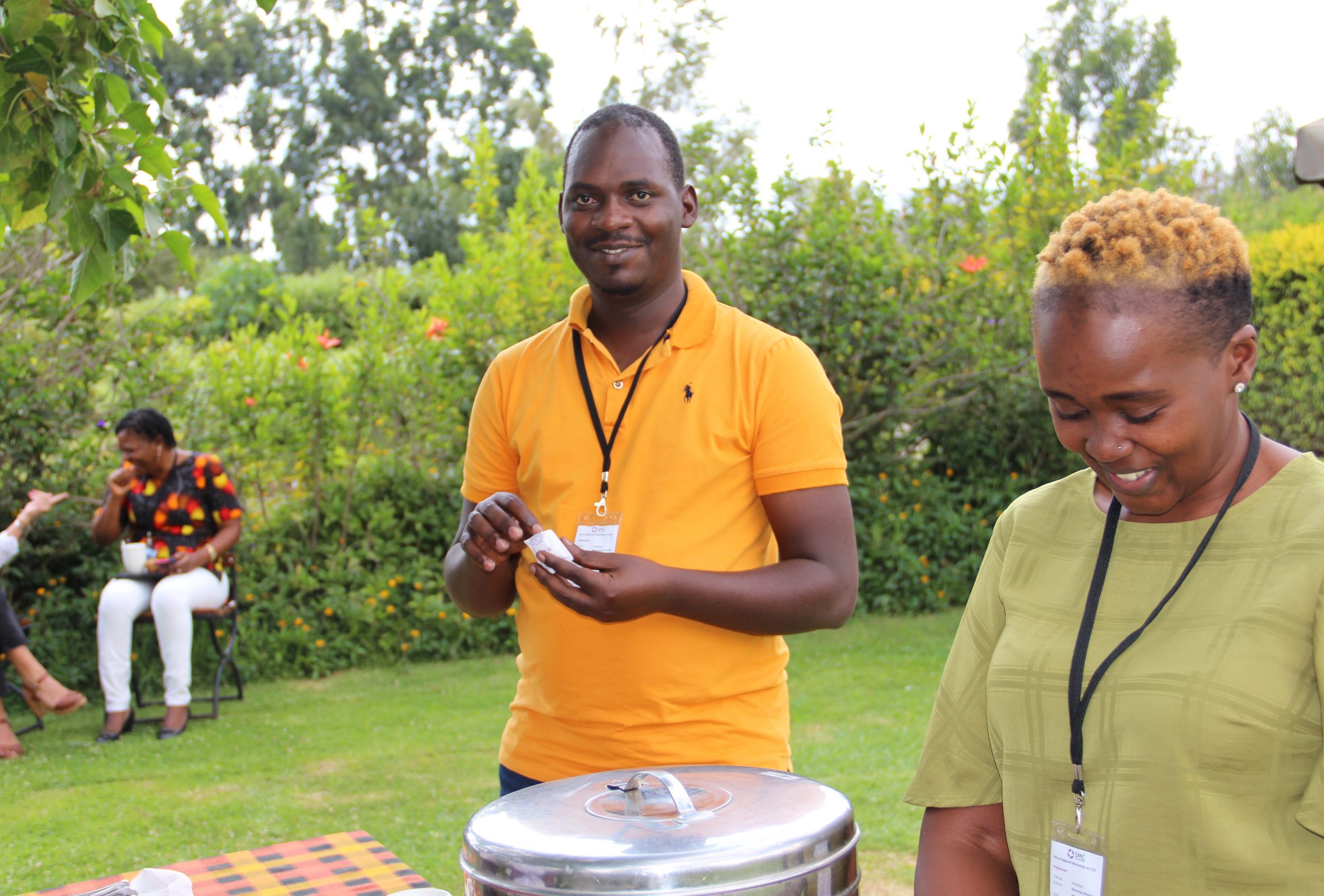 Post-pandemic: rewarding follow-up visits with cooperating partners - SMC