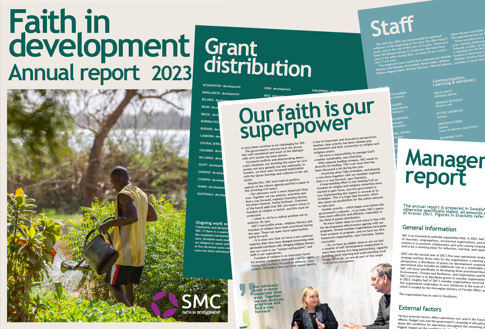The Annual Report is Here! - SMC